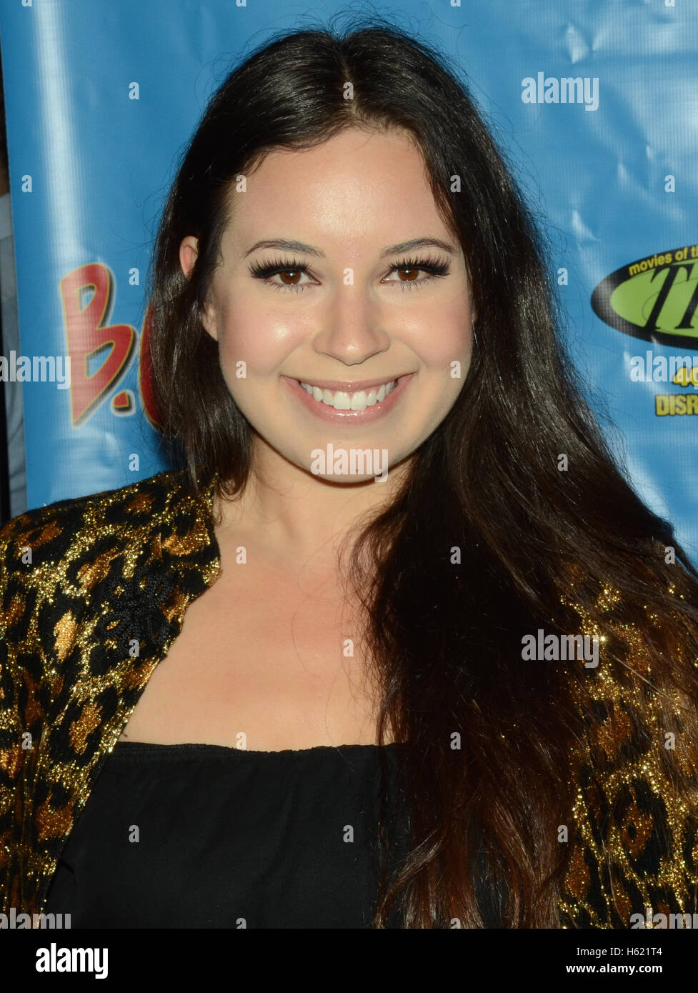 Leilani Fideler arrives at the "BC Butcher" World Premiere at the ...