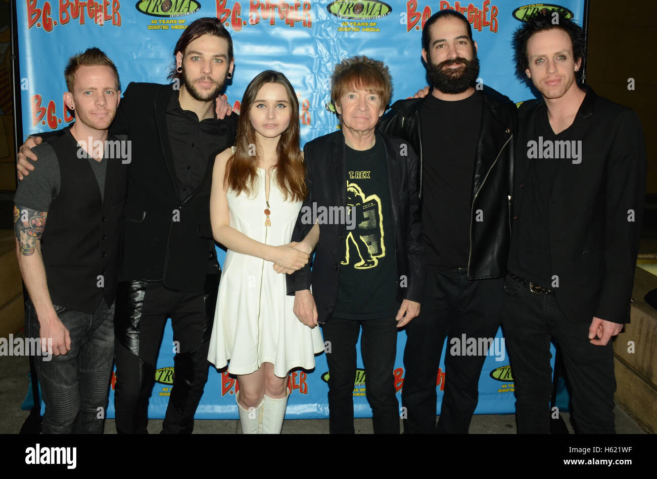 Them Guns with Kansas Bowling and Rodney Bingenheimer arrives at the ...