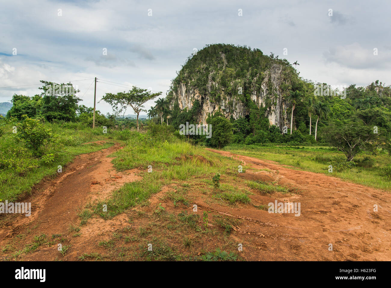 Cuba road national park hi-res stock photography and images - Alamy