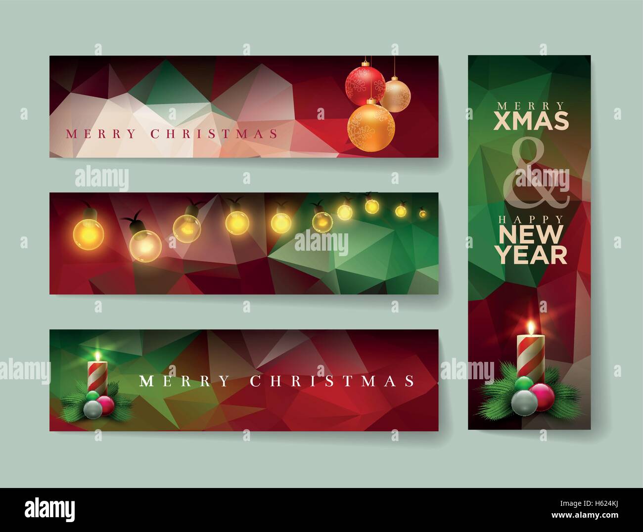 Christmas Banner Design