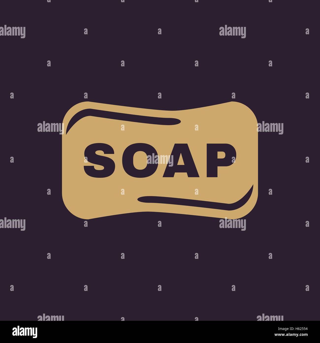 The soap icon. Soap symbol. Flat Stock Vector Image & Art - Alamy