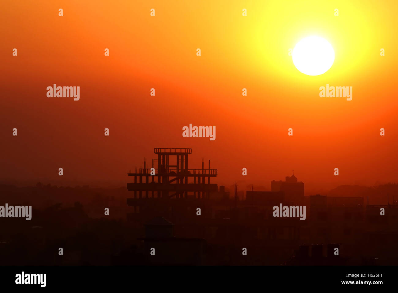 Bangladesh skyline hi-res stock photography and images - Alamy