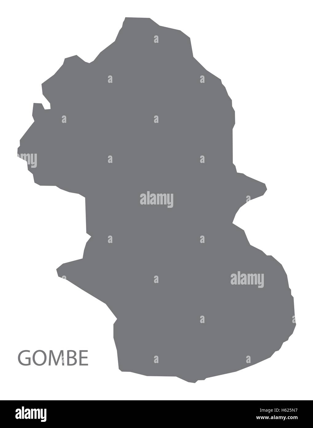 Gombe state Stock Vector Images - Alamy