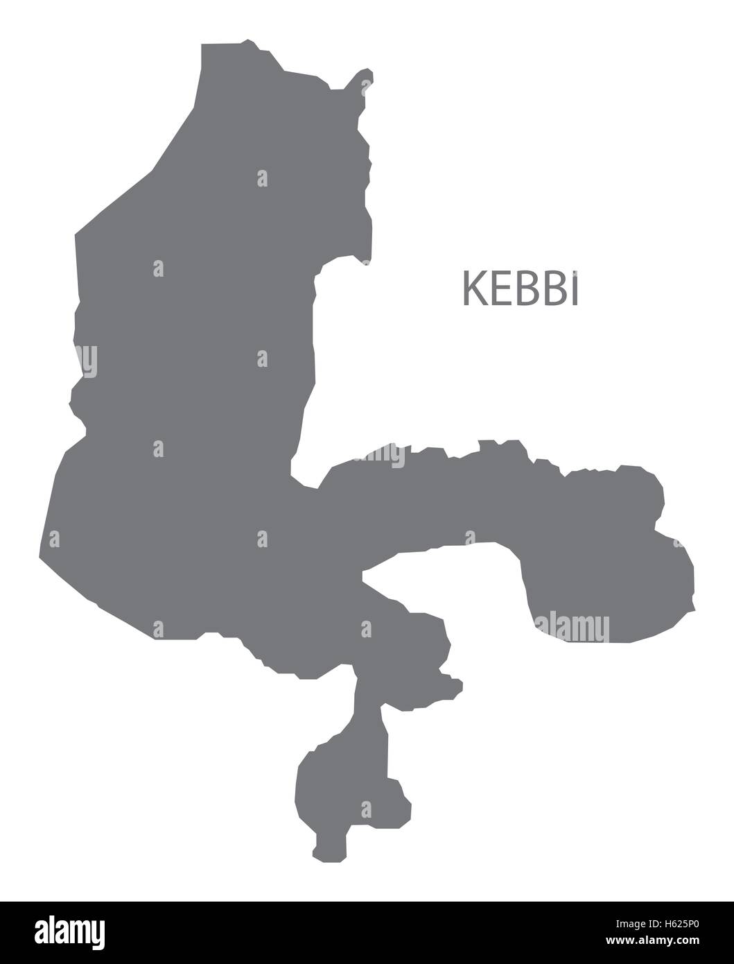 Kebbi map hi-res stock photography and images - Alamy