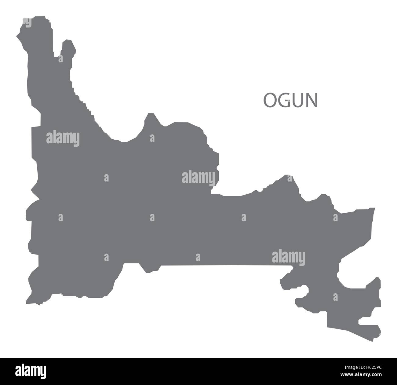 Ogun state nigeria Stock Vector Images - Alamy