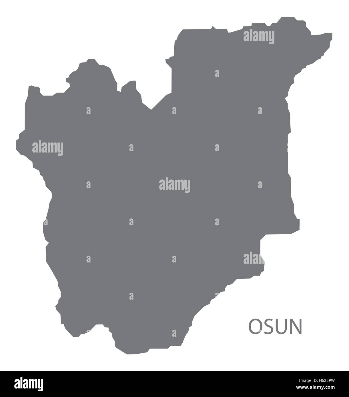 Osun state nigeria Stock Vector Images - Alamy