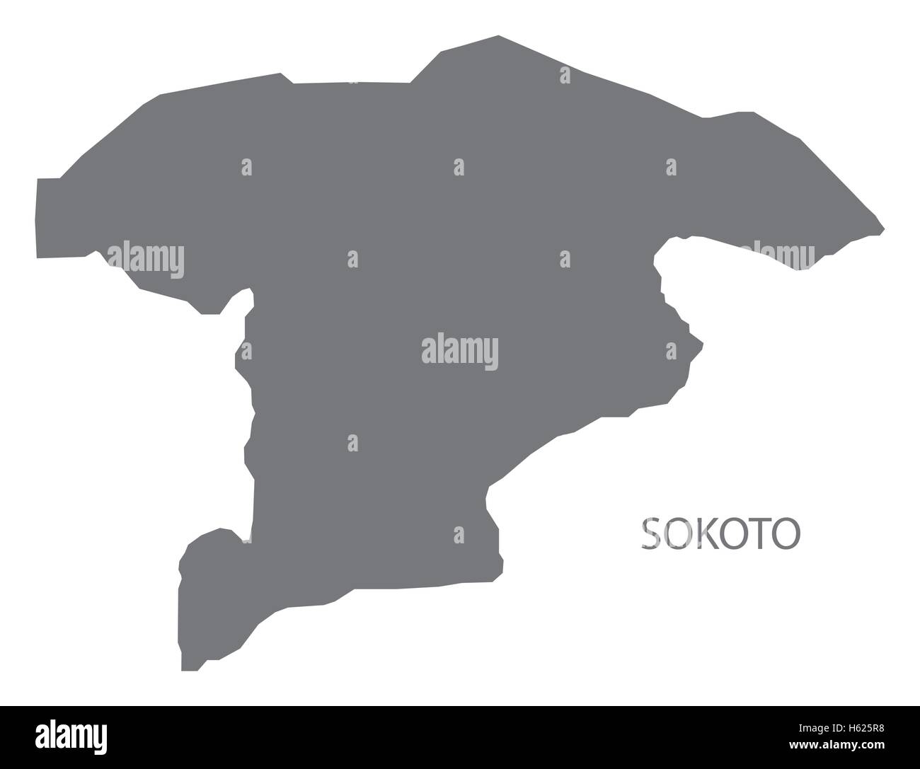 Sokoto Caliphate Map