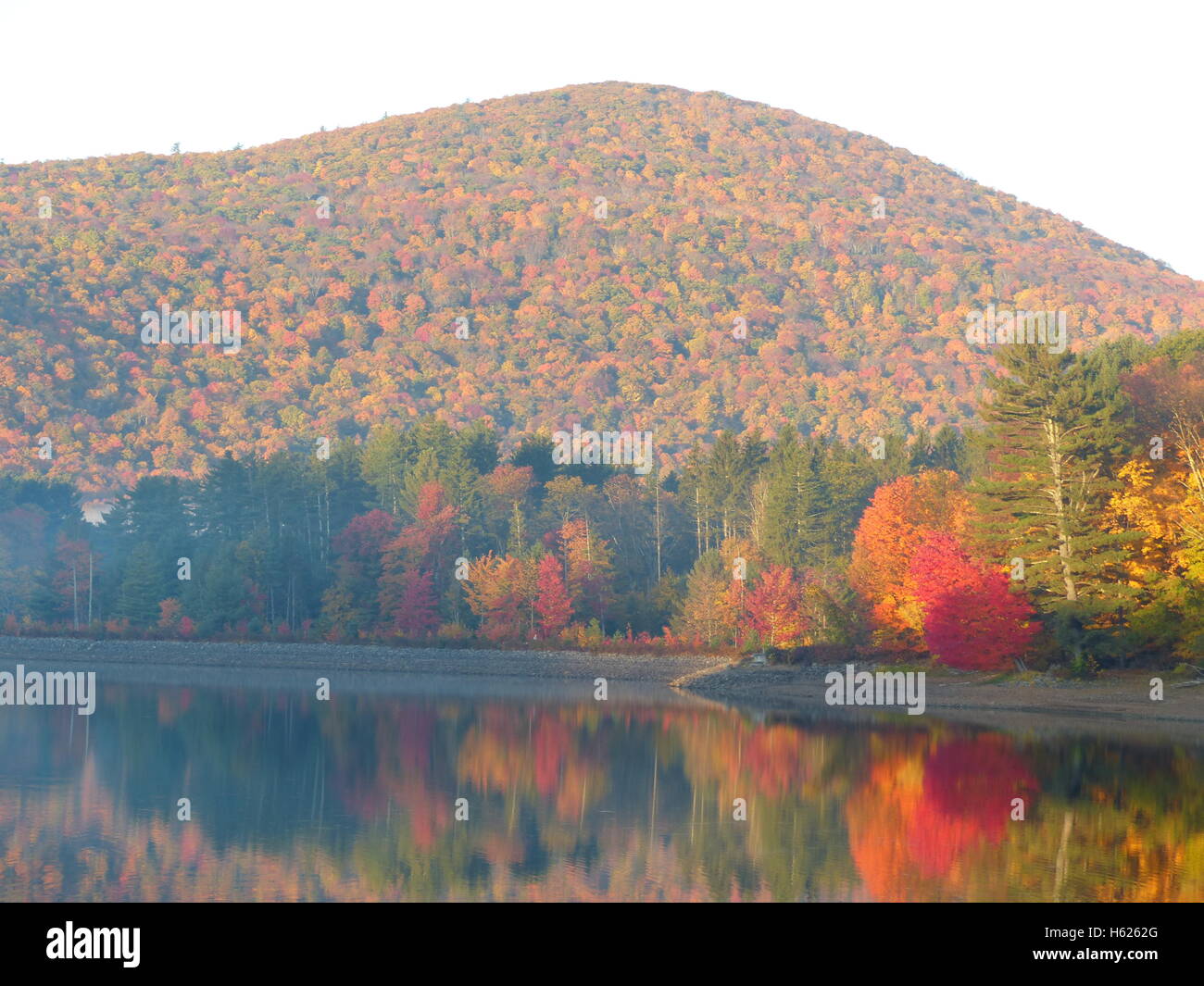 Colorful autumn foliage of Northeastern United States Stock Photo - Alamy