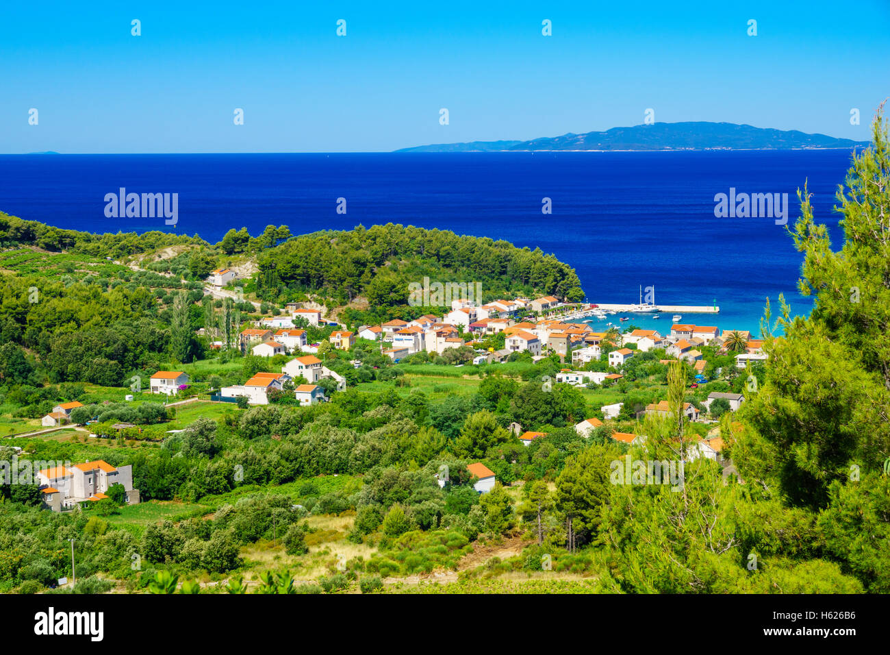 Zuljana beach hi-res stock photography and images - Alamy