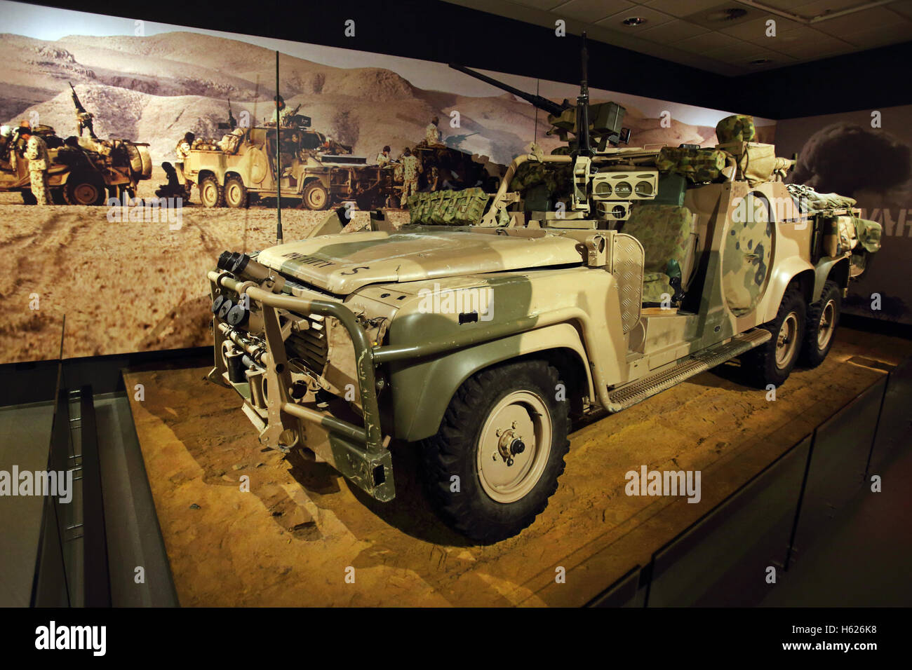 Australian LRPV (Long Range Patrol Vehicle) used in Afghanistan on ...