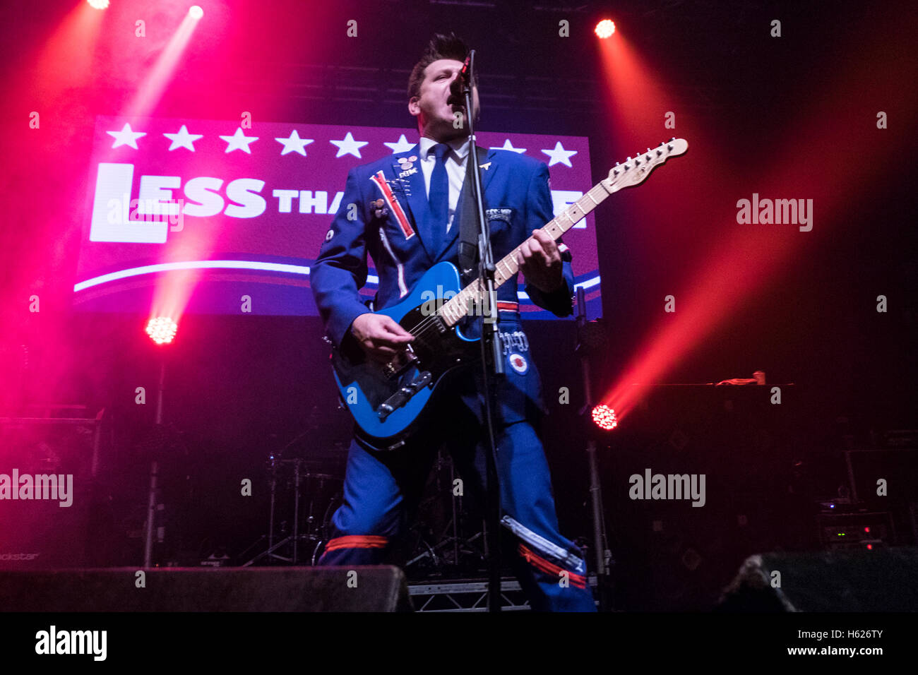 Chris demakes and roger of less than jake hi-res stock photography and ...