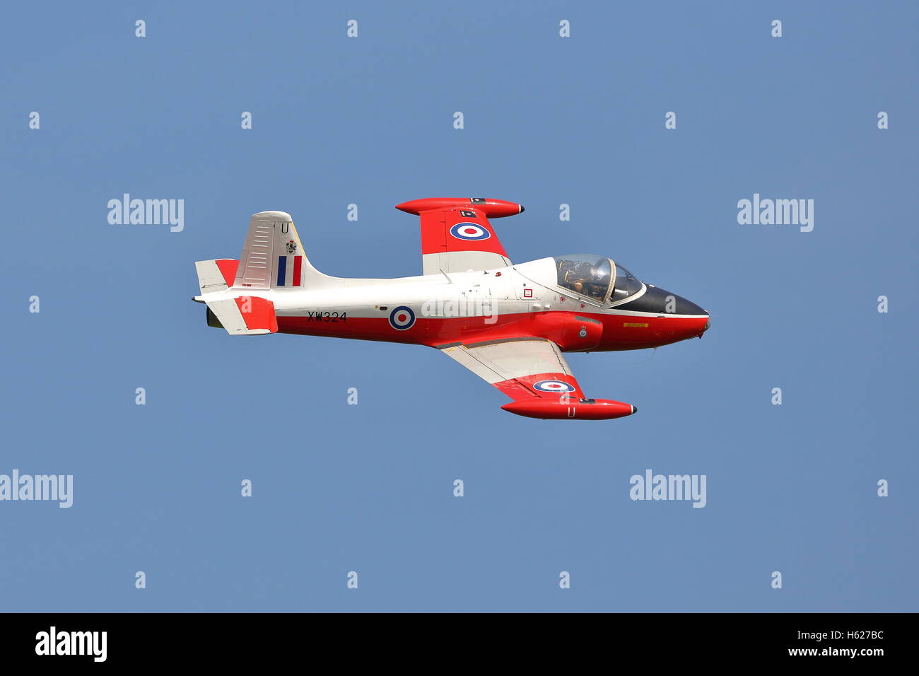 Jet provost raf jet trainer hi-res stock photography and images - Alamy