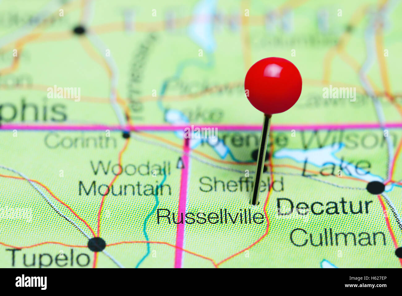 Russellville hi-res stock photography and images - Alamy