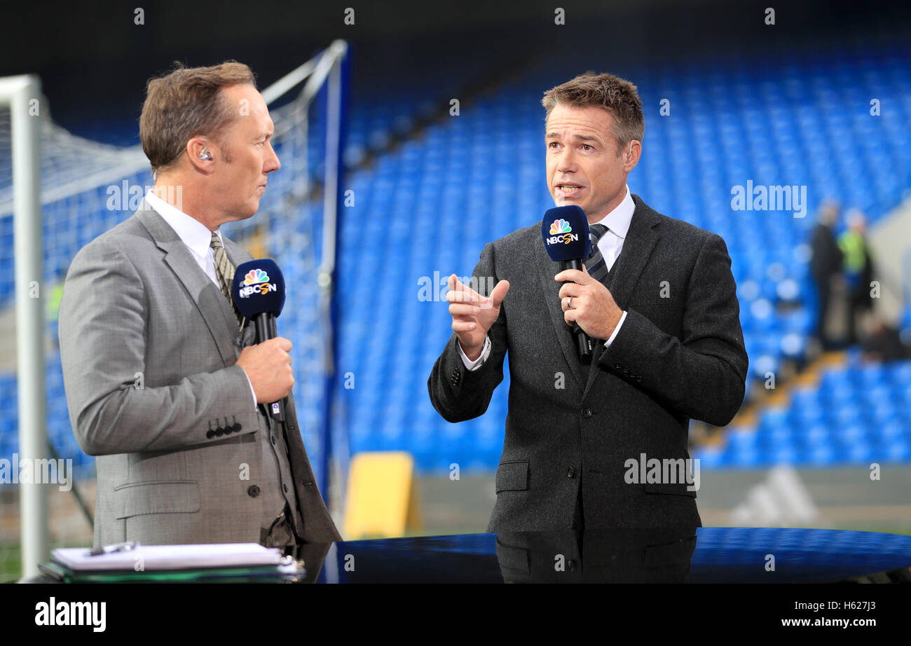 Nbc sports network pundits lee dixon hi-res stock photography and ...