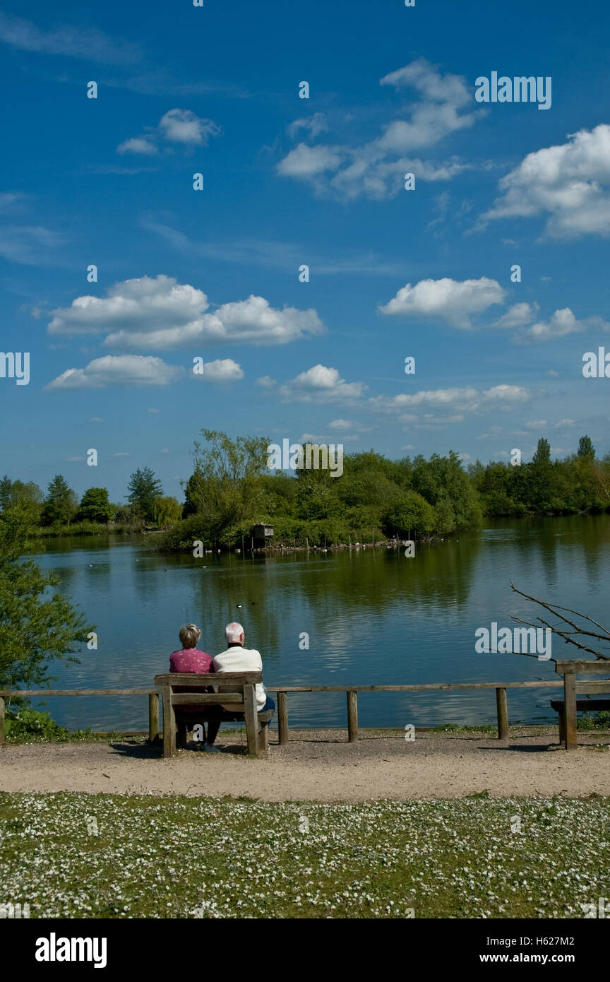 Thatcham nature discovery centre hi-res stock photography and images ...