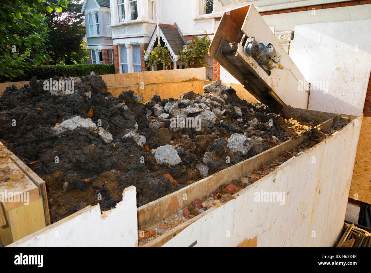 Basement excavation hi-res stock photography and images - Alamy