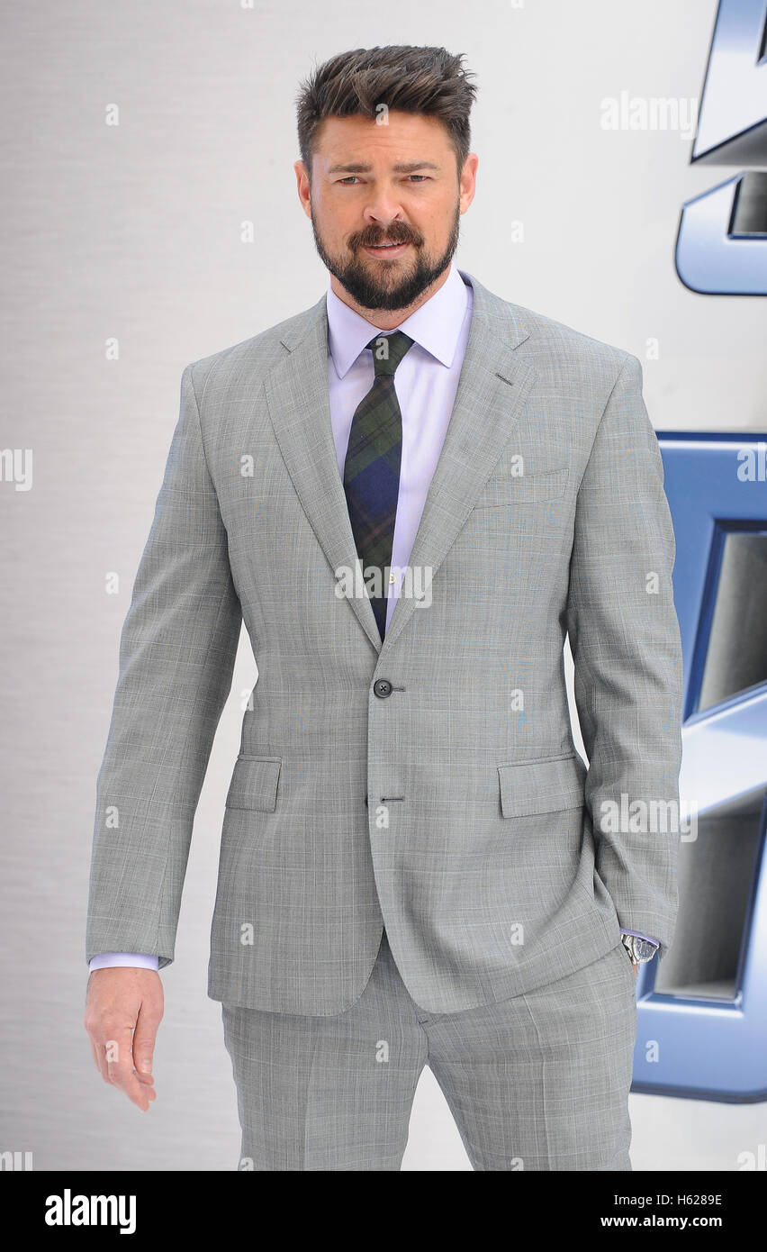 New Zealand actor Karl Urban attends the UK Premiere of Star Trek ...