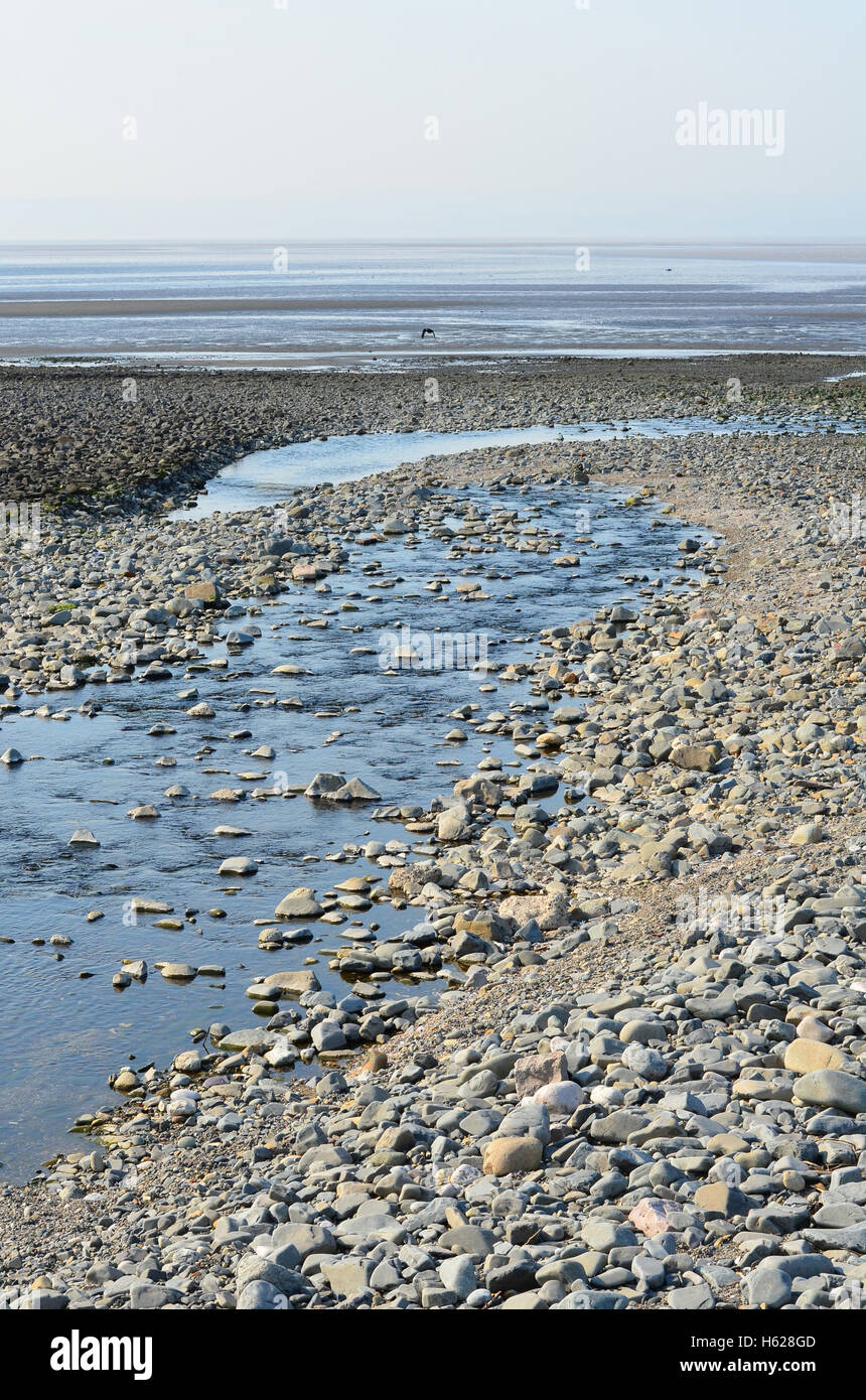 Welsh Coast,Llanfairfechan North Wales Stock Photo - Alamy