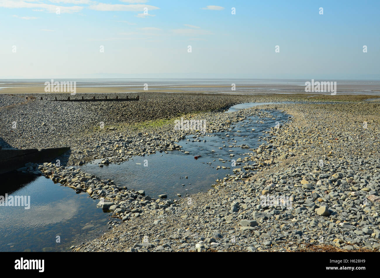 Welsh Coast,Llanfairfechan North Wales Stock Photo - Alamy