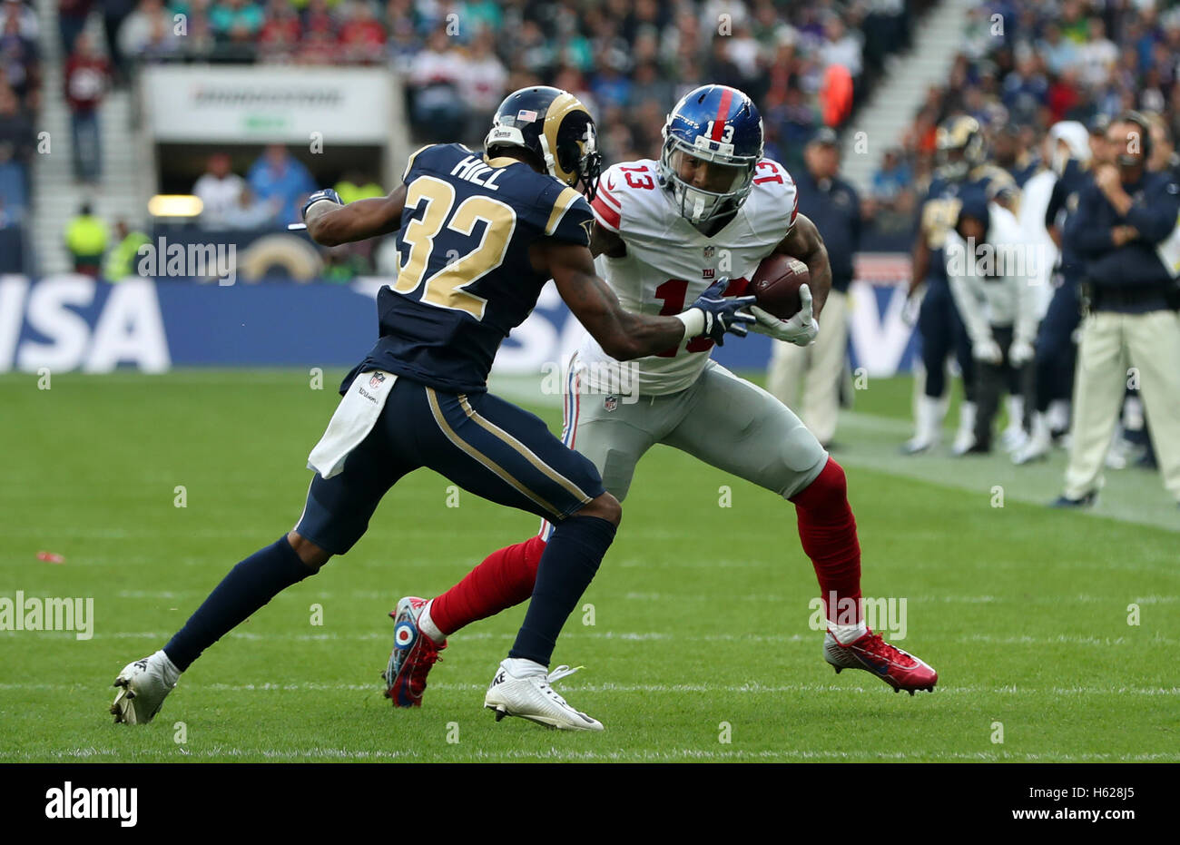 Los angeles rams hi-res stock photography and images - Alamy