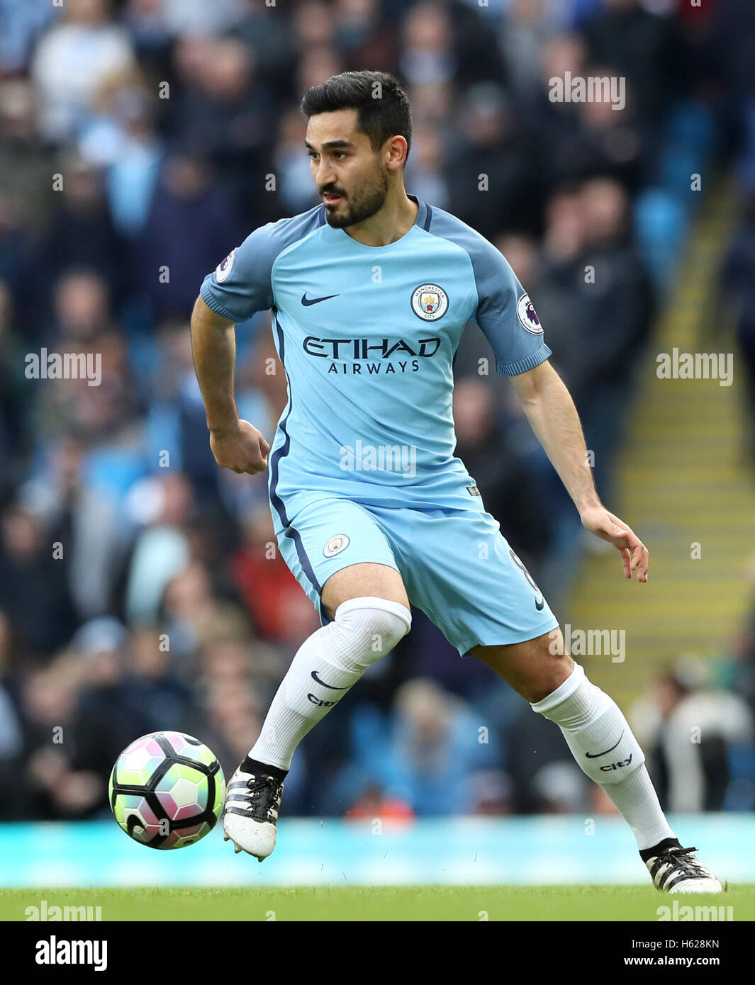 Manchester City's Ilkay Gundogan during the Premier League match at the ...