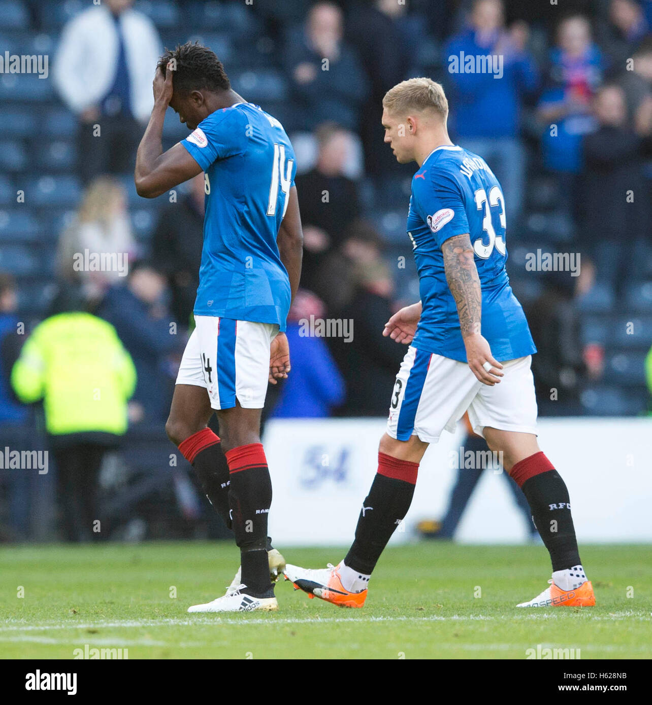 Rangers joe dodoo hi-res stock photography and images - Alamy