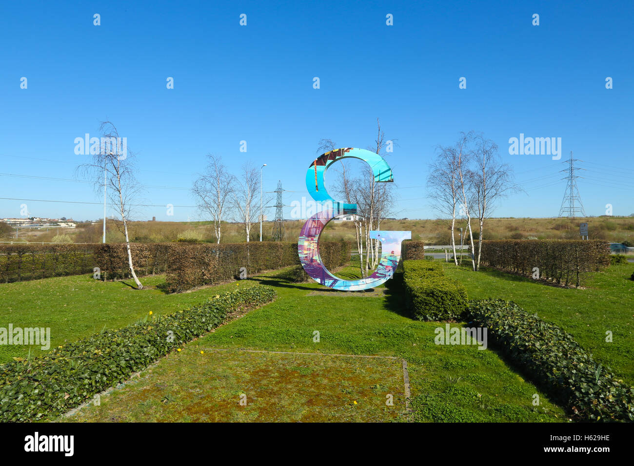 New town ebbsfleet hi-res stock photography and images - Alamy