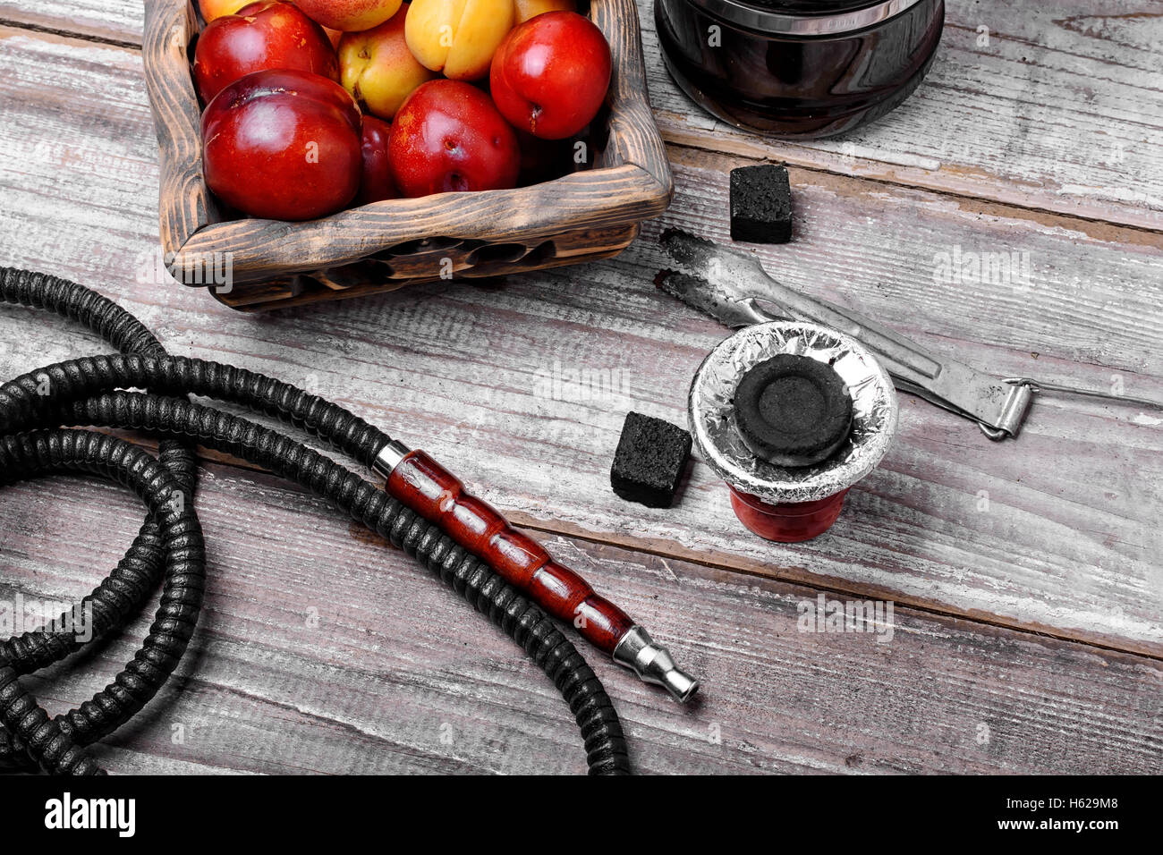 Turkish plums hi-res stock photography and images - Alamy