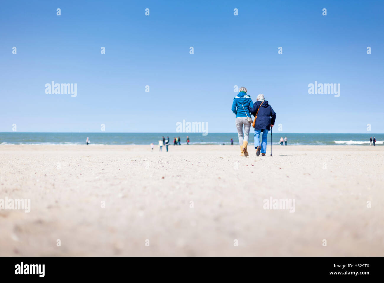 Daughter strand hi-res stock photography and images - Alamy