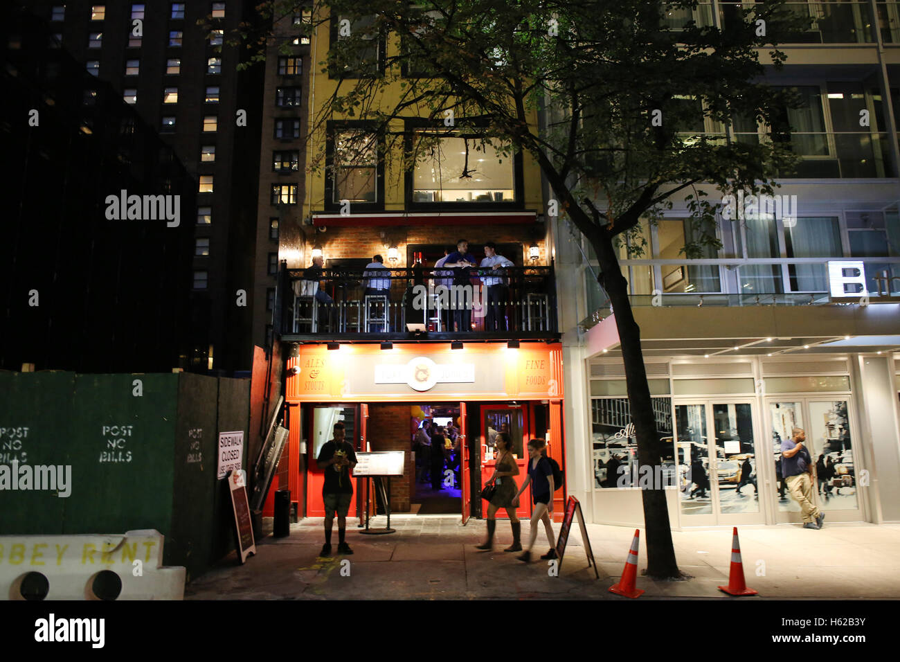 Street scene in New York City , USA Stock Photo - Alamy