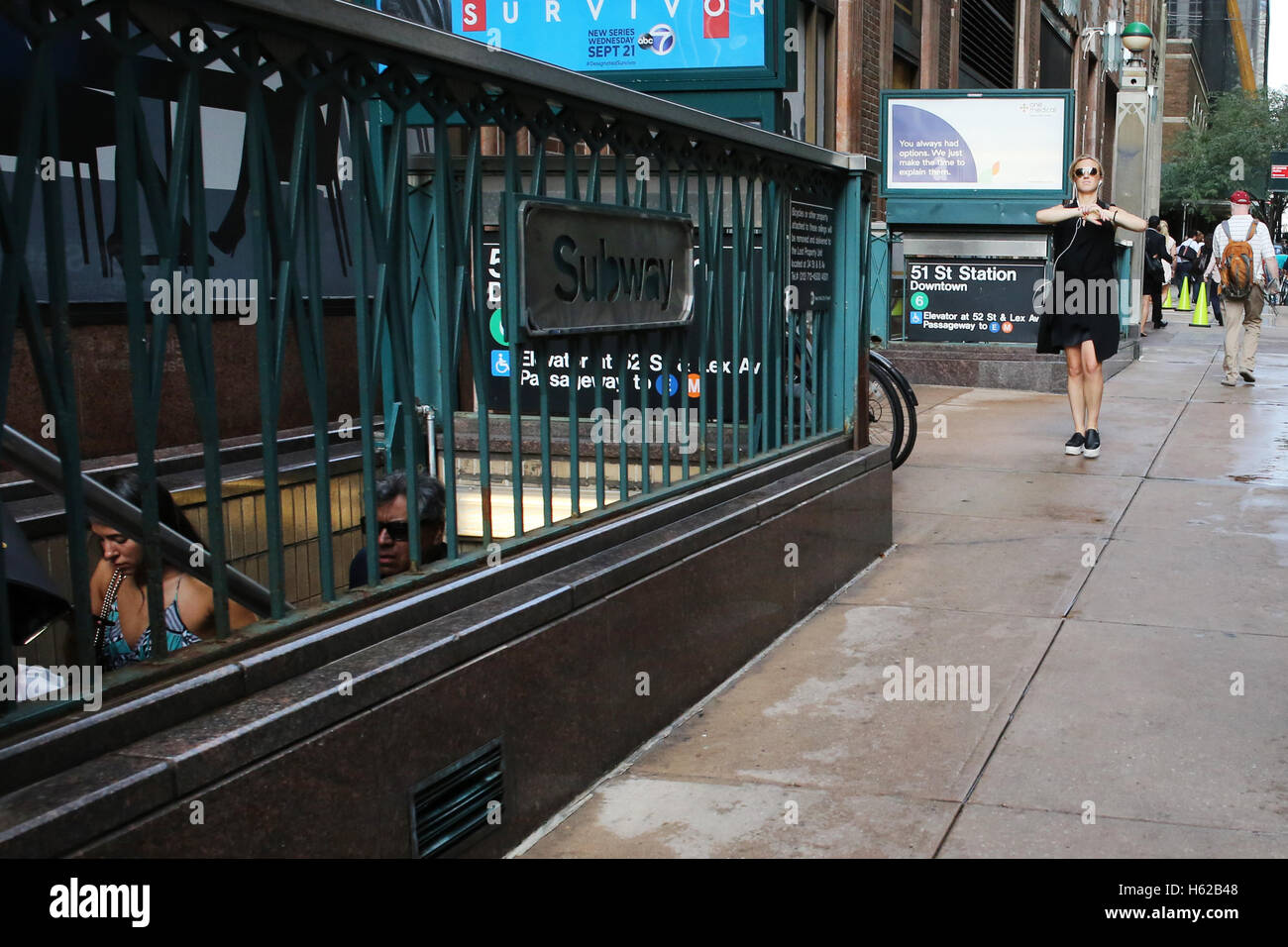 Street scene in New York City , USA Stock Photo - Alamy