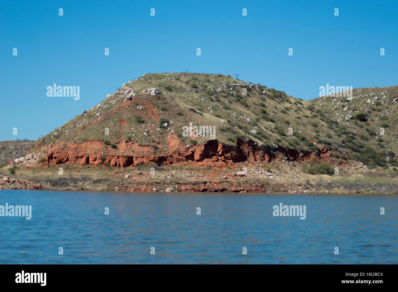 lake meredith landscape Stock Photo - Alamy