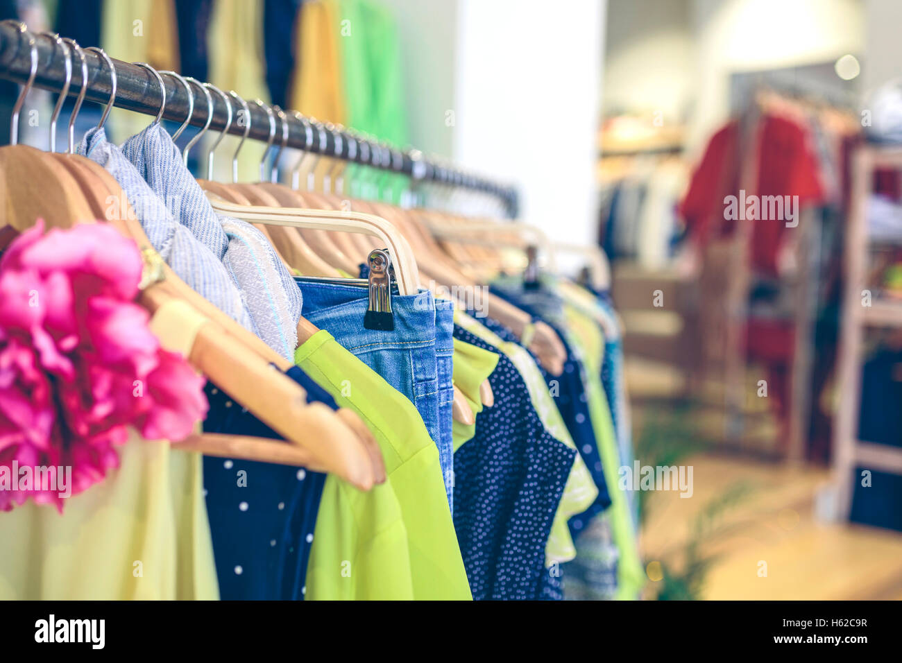 Stand clothes hi-res stock photography and images - Alamy