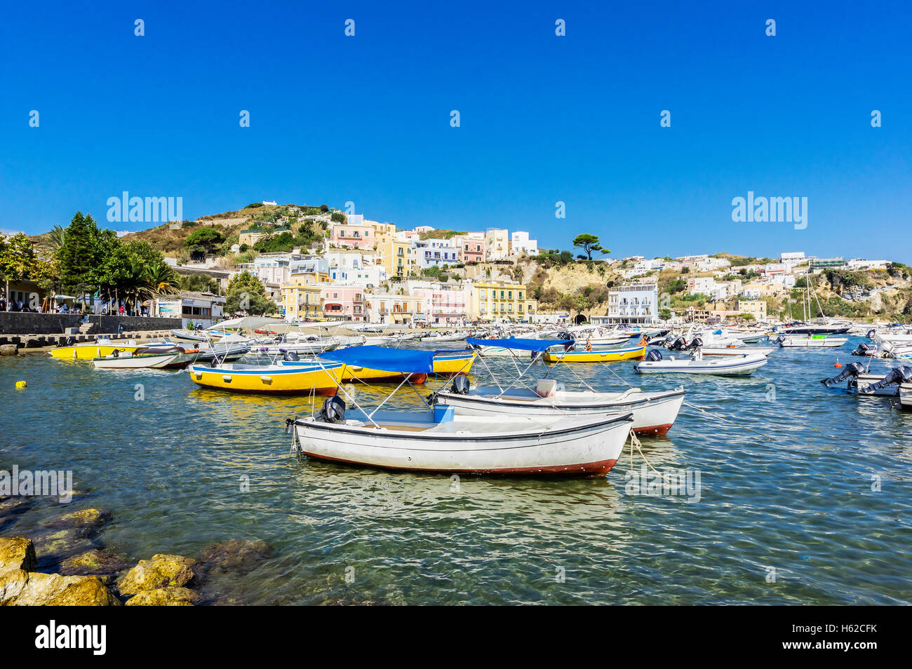 Pontine islands hi-res stock photography and images - Alamy