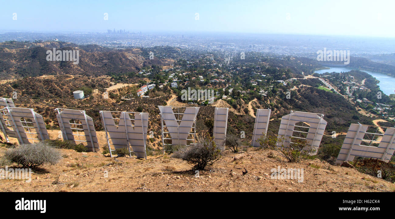 Hollywood sign california hi-res stock photography and images - Alamy