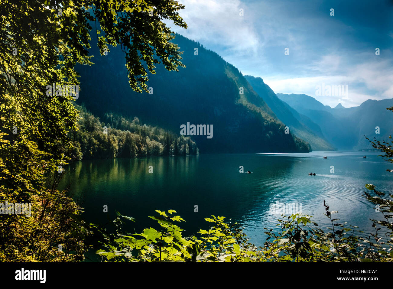 Germany, Bavaria, Lake Koenigssee Stock Photo - Alamy