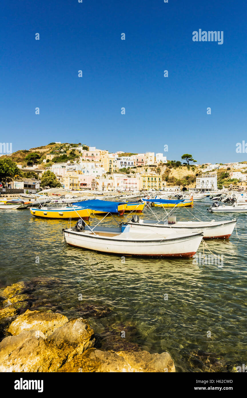 Pontine islands hi-res stock photography and images - Alamy