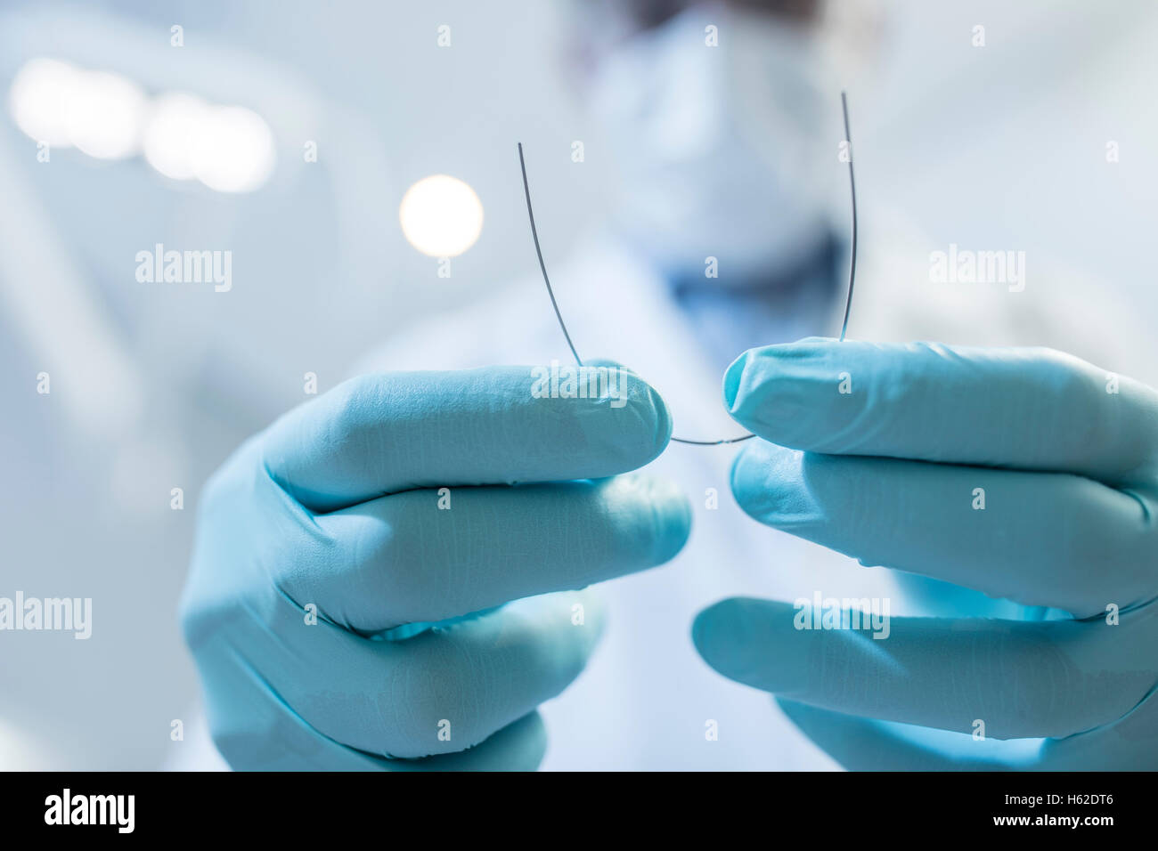 Wire braces hi-res stock photography and images - Alamy
