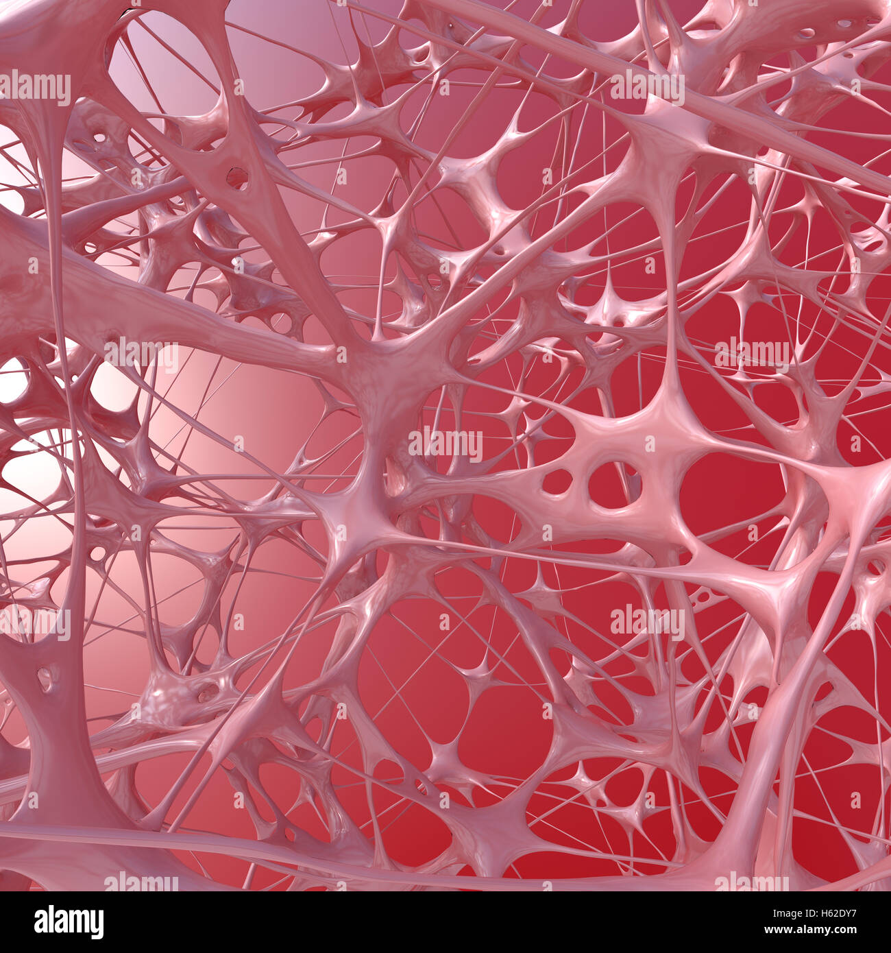 Pink structure, 3D Rendering Stock Photo - Alamy