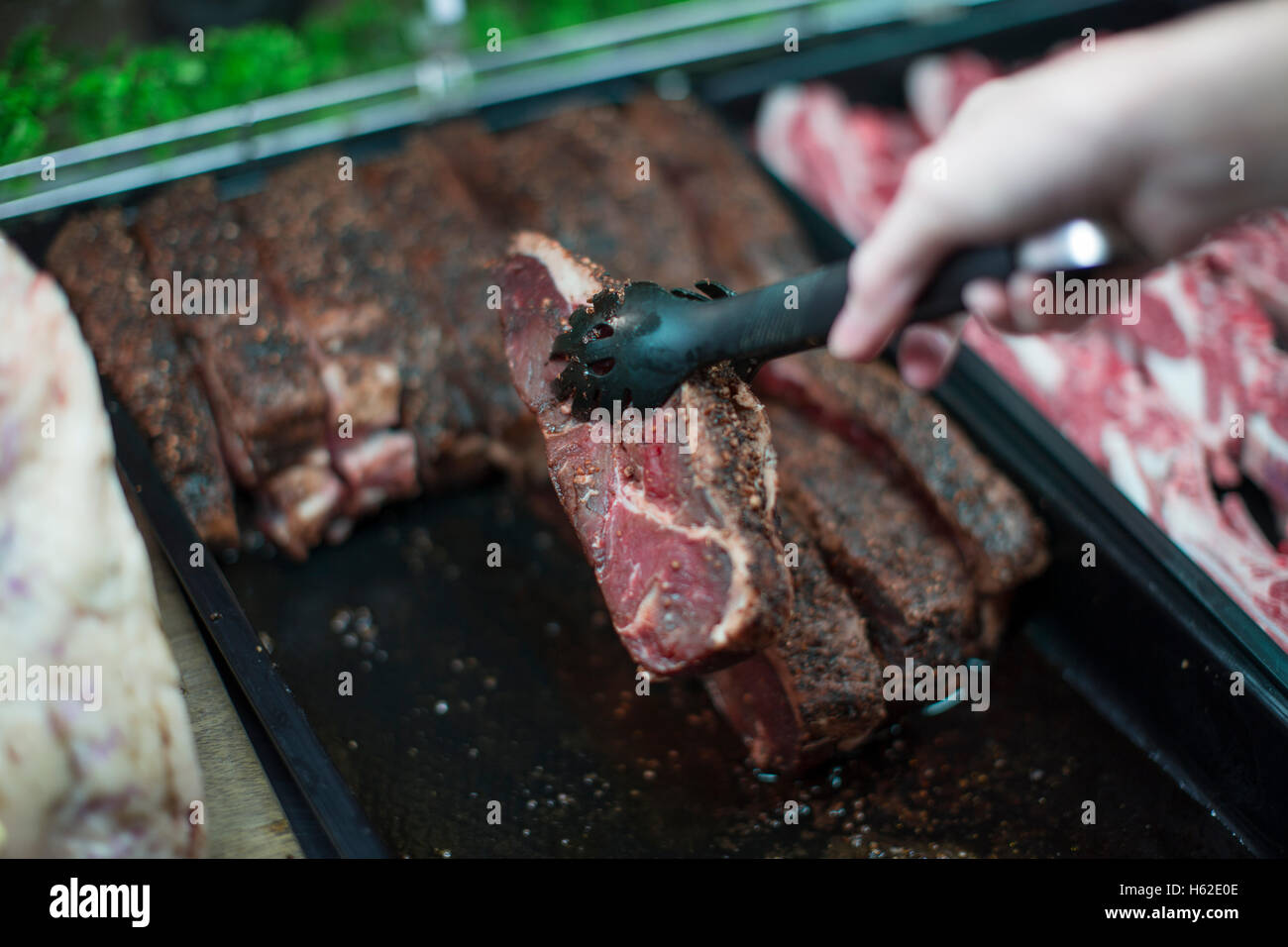 Meat gripper hi-res stock photography and images - Alamy