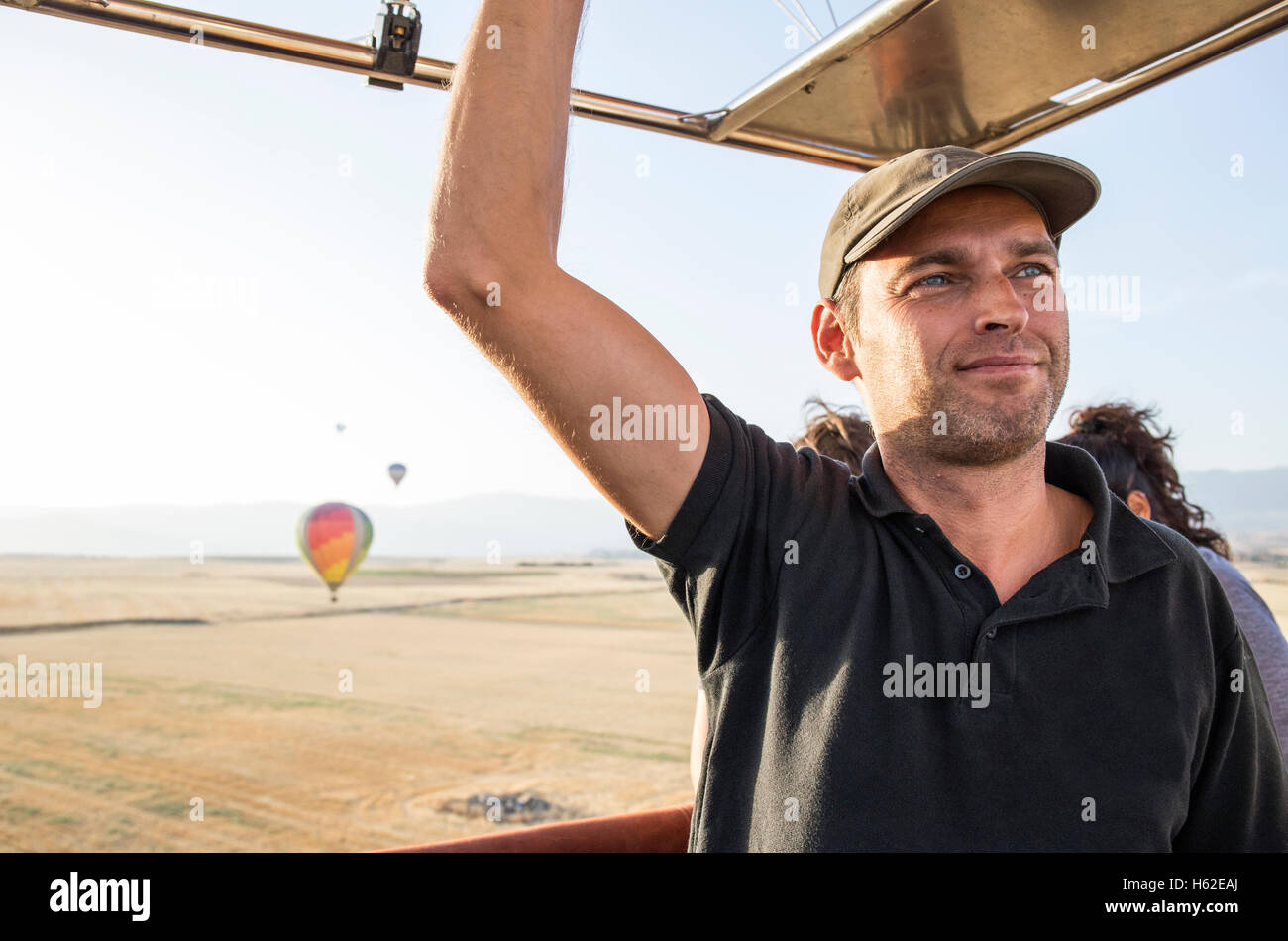 Balloon pilot hi-res stock photography and images - Alamy