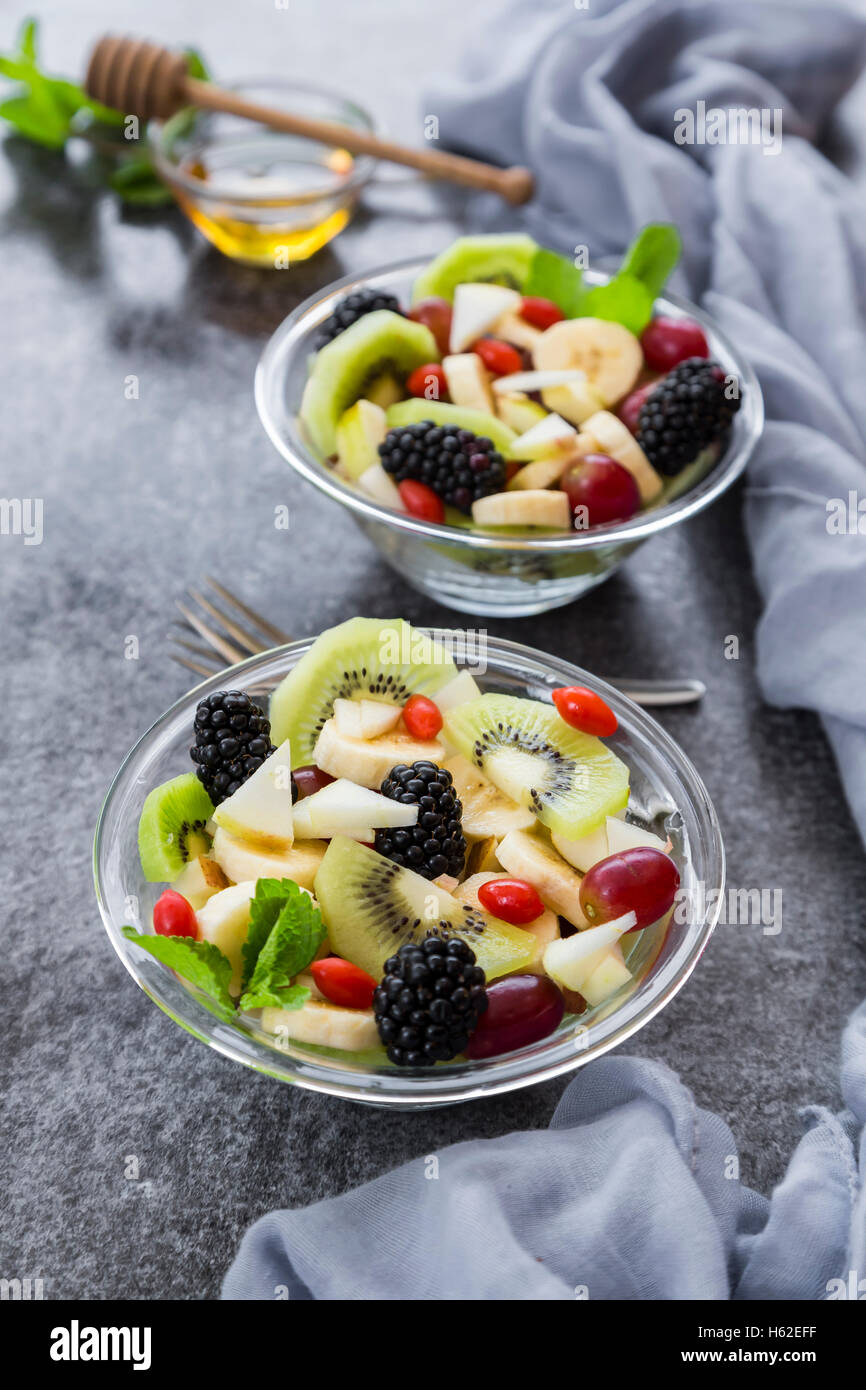 Pear salad herbs on hi-res stock photography and images - Alamy