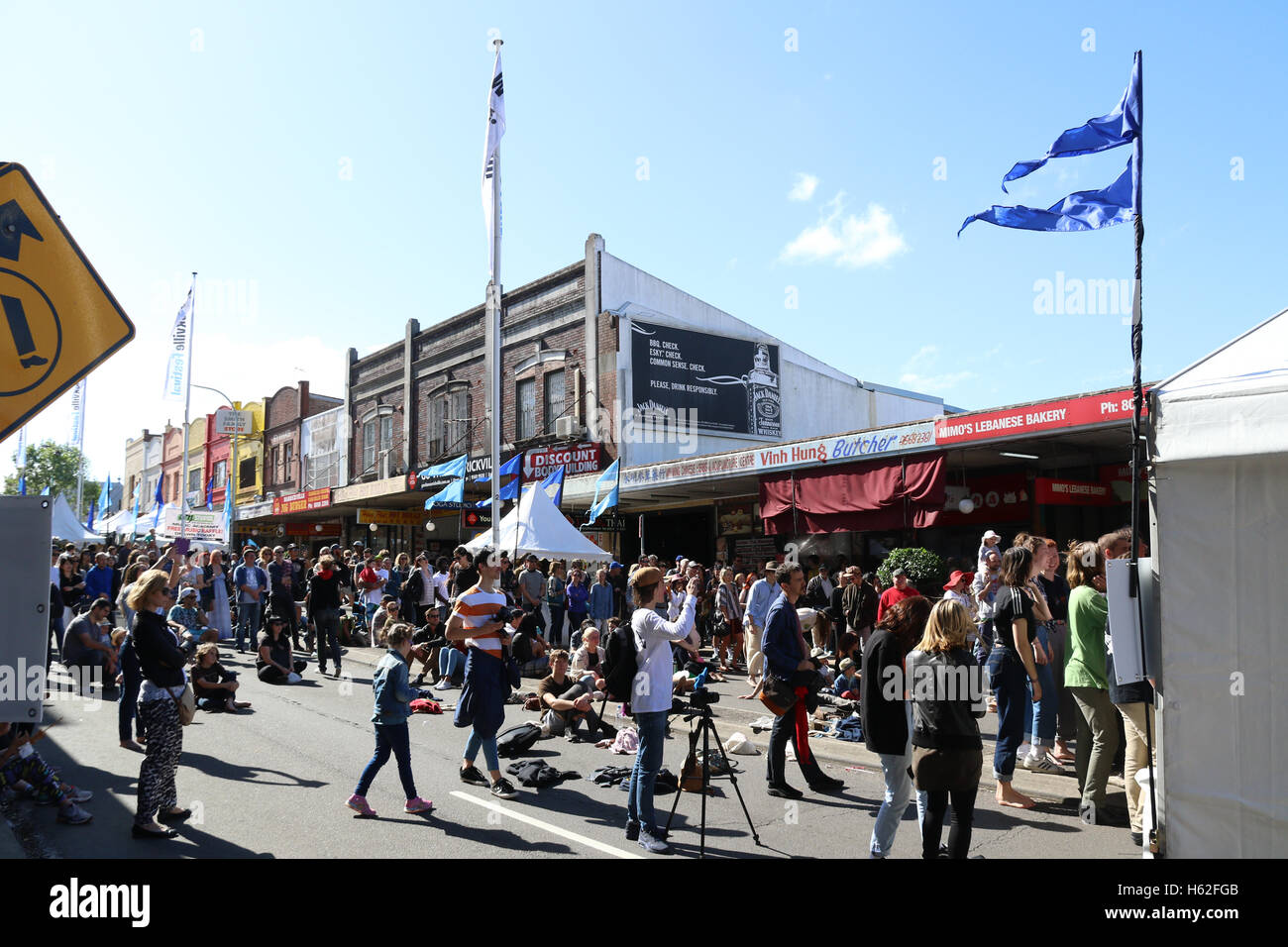 Sydney, Australia. 23 October 2016. The Marrickville Festival in the ...