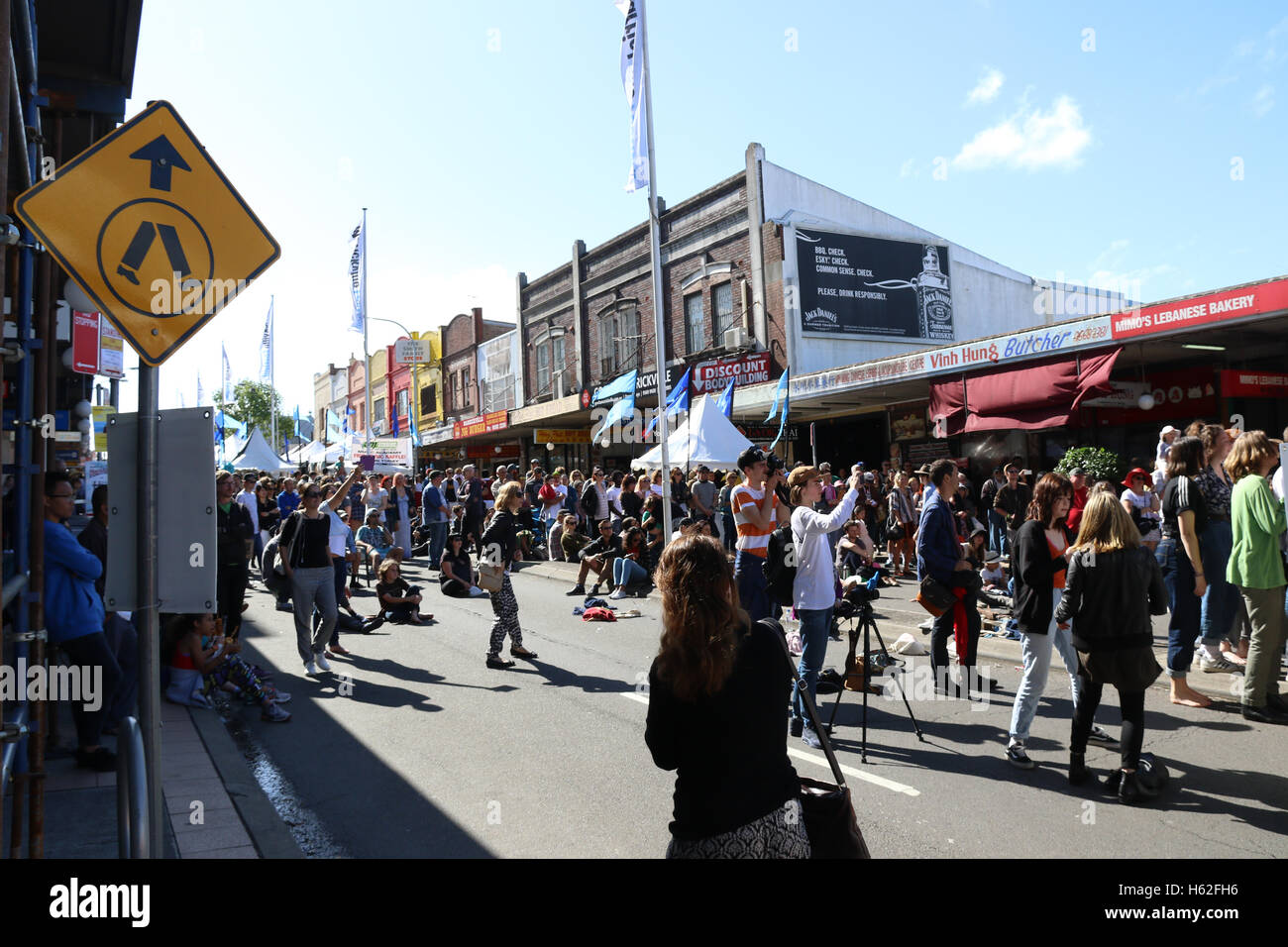 Sydney, Australia. 23 October 2016. The Marrickville Festival in the ...