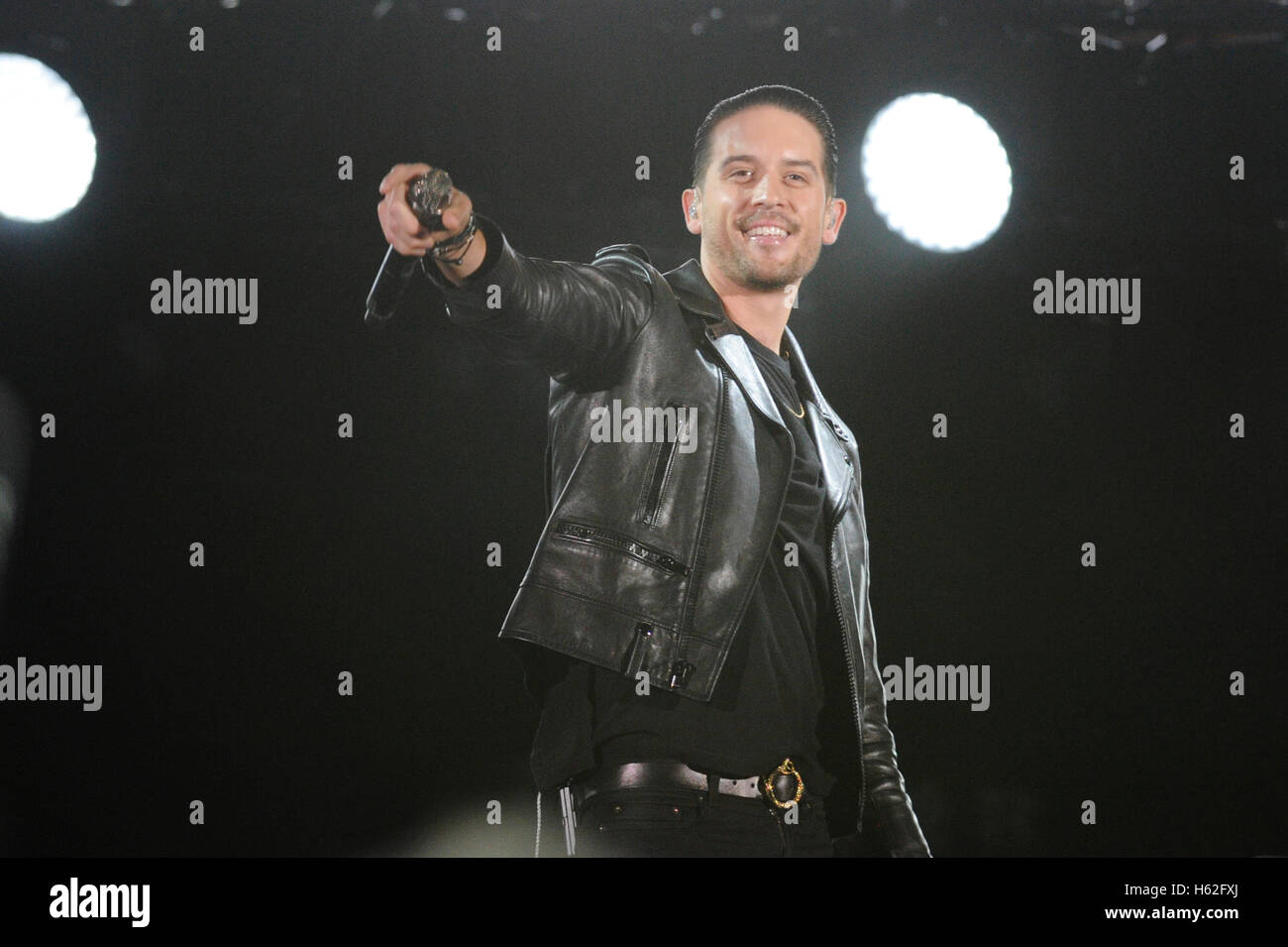 Hollywood, California, USA. 22nd October, 2016. Gerald Earl Gillum aka ...
