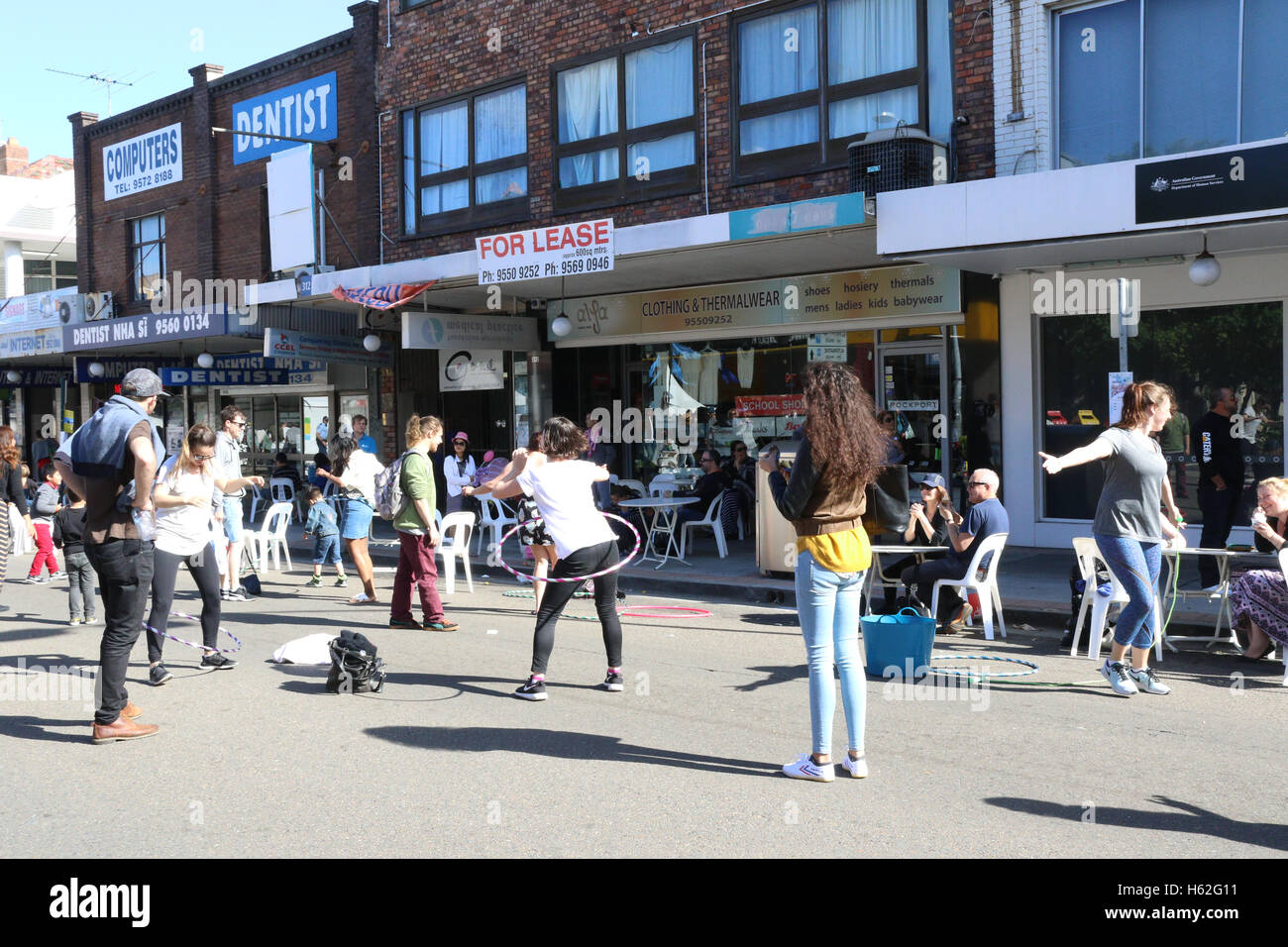 Sydney, Australia. 23 October 2016. The Marrickville Festival in the ...