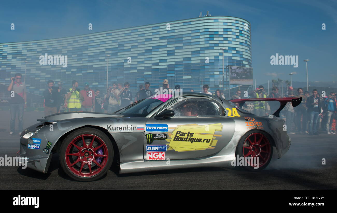 Mazda Drift Car High Resolution Stock Photography and Images - Alamy