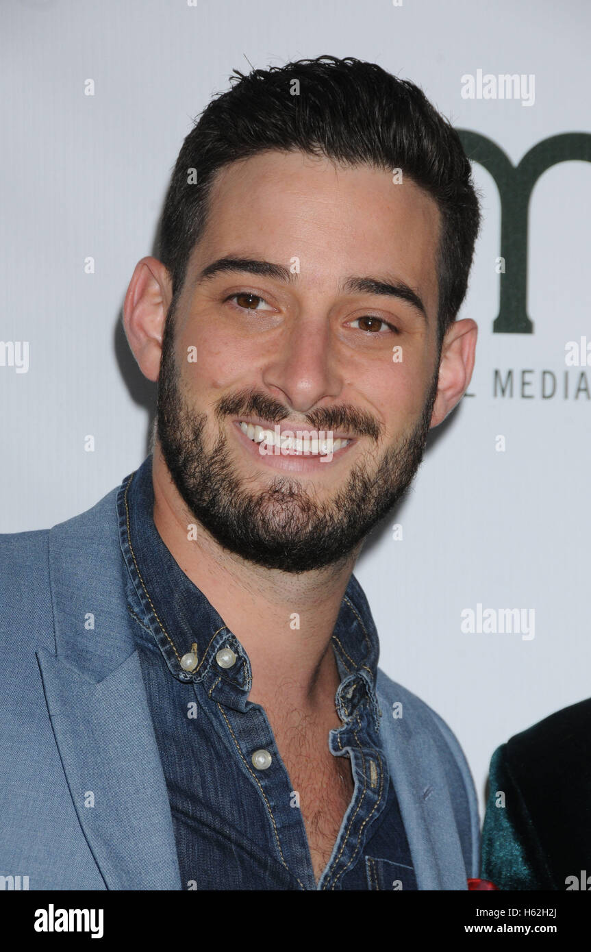 Los Angeles, California, USA. 22nd Oct, 2016. - Actor MICHAEL TURCHIN ...