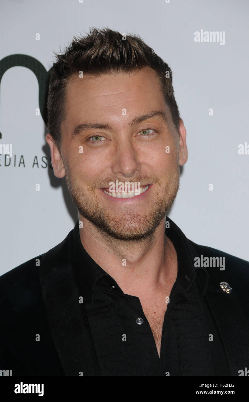 Singer lance bass hi-res stock photography and images - Alamy