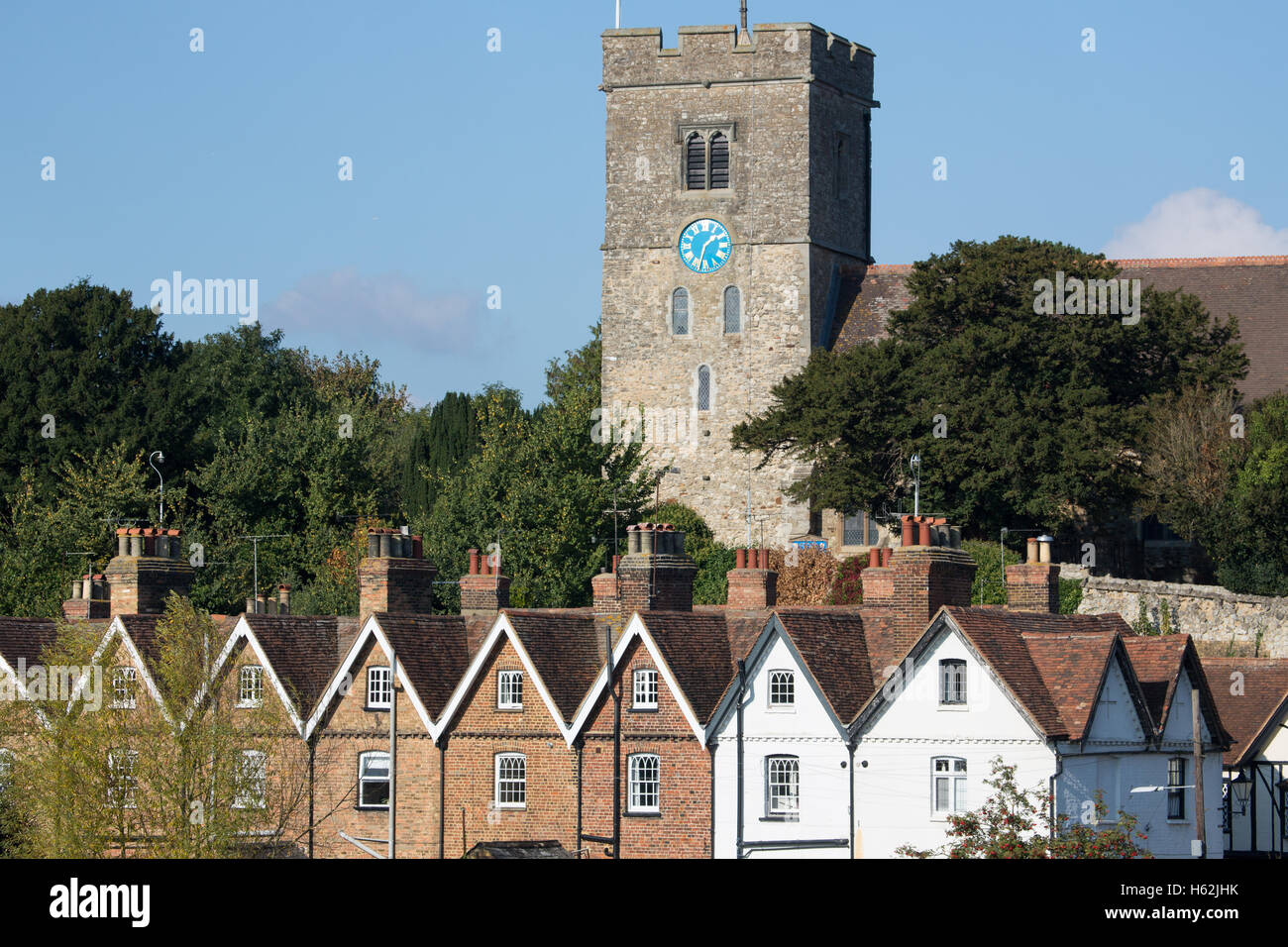 Pretty villages in kent hi-res stock photography and images - Alamy